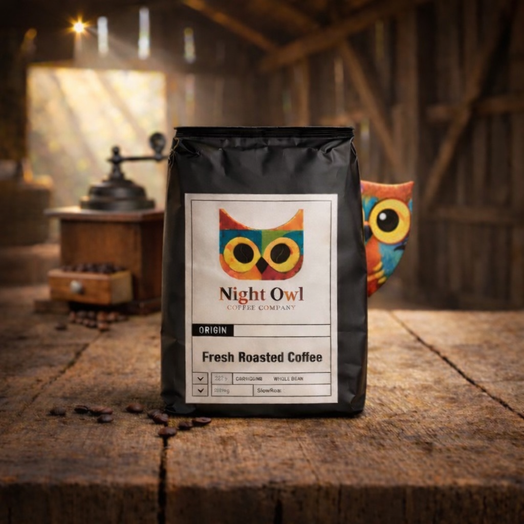 Flavored Coffees Sample Pack - 6 Delicious Varieties – Night Owl Coffee ...